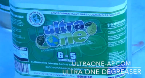 Ultra One Degreaser and Safest Rust Remover
